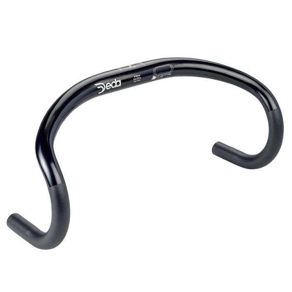 新しいグラフィックを身にまとったクラシックなトラックハンドルバーは、Dedaラインナップの必需品。6061アルミニウム ダブルバテッドを使用した軽量ハンドルバー形状：ピスト素材：6061アルミニウムダブルバテッドクランプ径：31.7mmリー...