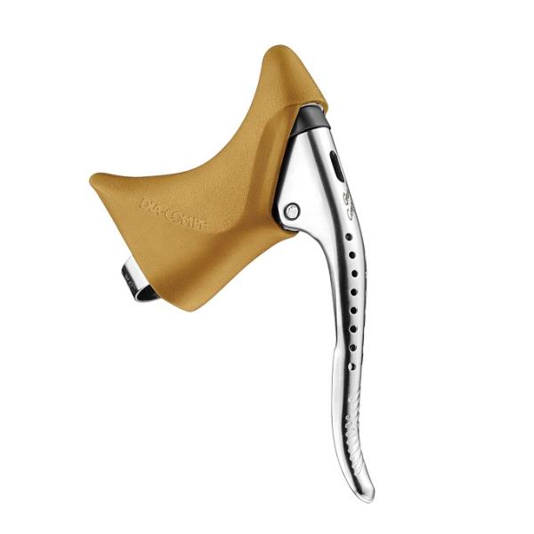 ●アルミダイキャストブラケット●アルミ成形レバー（バフアルマイト仕上げ）●95アウターキャップ付●CNC加工ホール●アナトミックデザインブラケットカバー（GC07Hより一回り大きなグリップサイズ）●カバー：ブラウン、ブラック●リターンスプリ...