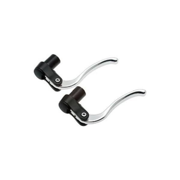 ブルホーンTT系ハンドル用のブレーキレバーキャリパー&amp;カンティブレーキに対応し、リターンスプリングとリーチアジャスターによって、操作しやすい設計ブレーキケーブルは外通しタイプディズナ「アークヨークバー」との相性も良く、アルミ製のプラ...