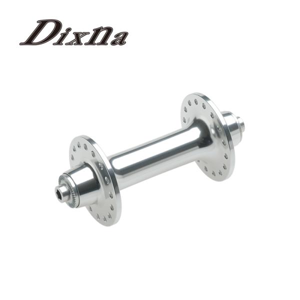 Enduroベアリングを搭載したシルバーボディハブQR：QR100mm