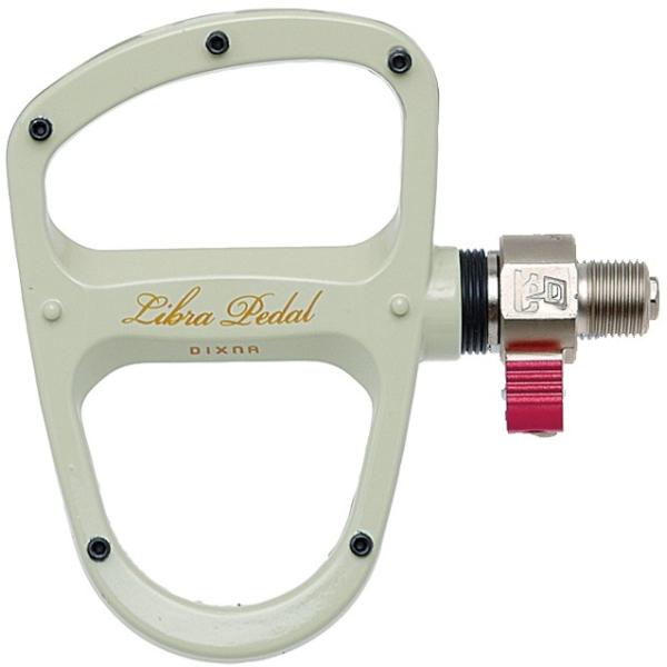 着脱機能を備えたペダル●QRDシステム●シールドベアリング●ネジピン式(3mm)●クロモリシャフト●参考重量：456g（ペア）