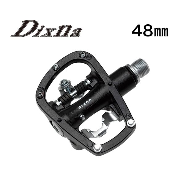 ●片面 SPD/ 片面フラット●クロモリシャフト (48mm)● 328g(ペア)