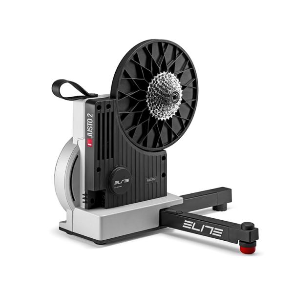 サイズ：570x720x520mm（設置）、570x195x520mm（収納）重量：約17kg最大再現勾配24％ANT+ FE-C、Bluetooth、WiFi（スピード、ケイデンス、パワーを送信）OTS光学式トルクセンサー内蔵（誤差1%未...