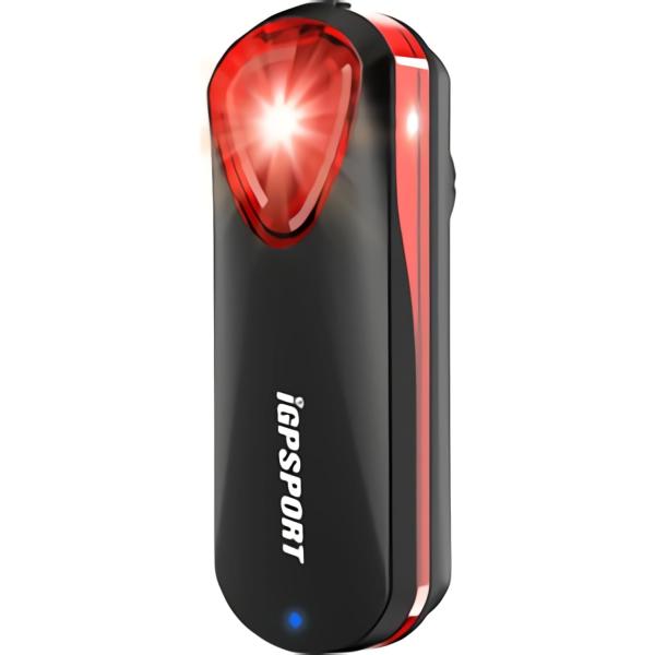 本体サイズ： 99*39.7*20.3ｍｍ、本体重量：68.8ｇ、充電インターフェイス：ＵＳＢ ＴｙｐｅＣ、バッテリーライフ：最大20時間（点灯モード）、防水等級：IPX7、ワイヤレス通信：ANT+/BLE5.0、モード：常時点灯（強）/常...