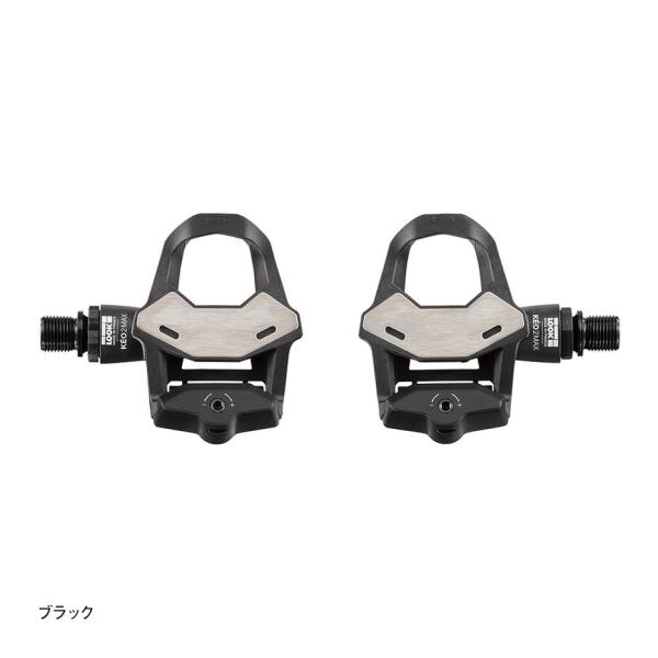 金属製スプリングモデルのベンチマークであるKEO2MAXがモデルチェンジしました。KEO CLASSIC3よりクリート接地面積を100mm2広くしたことで、パワー伝達性を更に向上させました。オーバーサイズのクロモリシャフトは、中心部にニード...