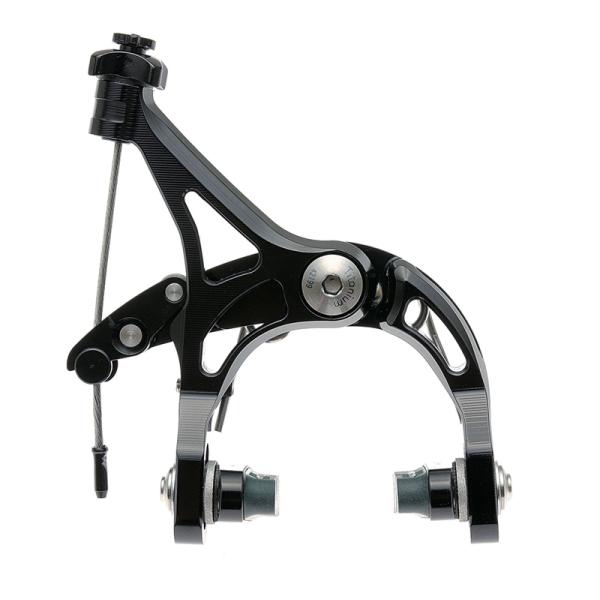 シマノデュラエース7900やアルテグラ6700のブレーキレバーリーチに対応する超軽量モデル・新スーパーSLR(新比率)対応・ブレーキシューディメンション:31~51mm・フロント取付アルミナット25、18mm・取付工具一式(トルクスアーレン...