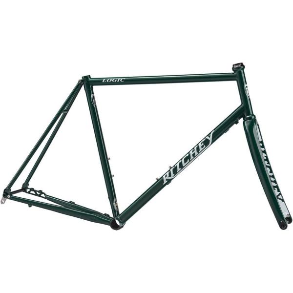 トリプルバットRitchey LogicチューブセットRitchey WCSカーボンロードフォークDi2セミワイヤレス12速グループセット互換フラットマウントブレーキ互換ヘッドセット:WCSドロップイン1-1/8インチフレーム参考重量:1....