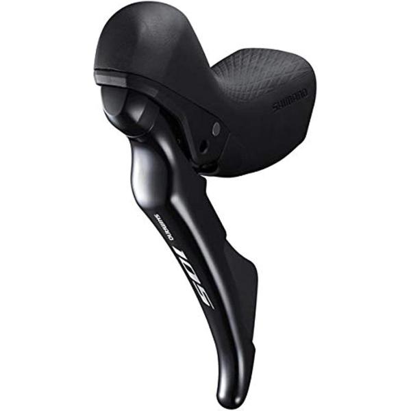 SHIMANO 105 シフト／ブレーキレバー（ドロップハンドルバー、油圧ディスクブレーキ用） ST-R7020-L 2スピード デュアルコントロールレバー 1800 mm