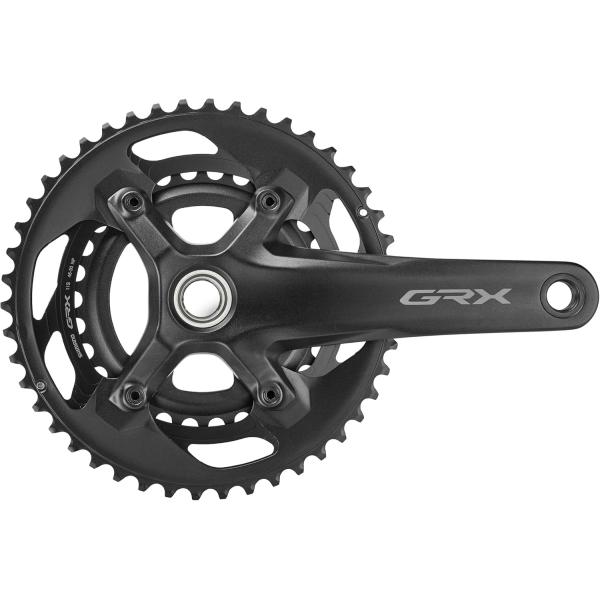 チェーンライン:46.9mm(推奨FD:FD-RX810)Qファクター:151mm2ピースクランクセット推奨BB:BB-RS500