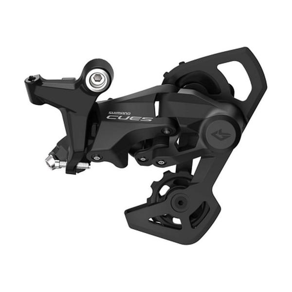 【発売日：2025年04月01日】SHIMANO CUES RD-U4010のコンパクトなケージのデザインは、路面とタイヤからのクリアランスを確保するよう最適化され、小径車でもスムーズなシフティングを維持します。※ケーブルアジャスター無し9...