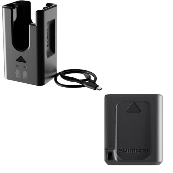 RD-M9250対応リチウムイオンバッテリー 305Ah充電器：EC-DN100USB CtoCケーブル付属