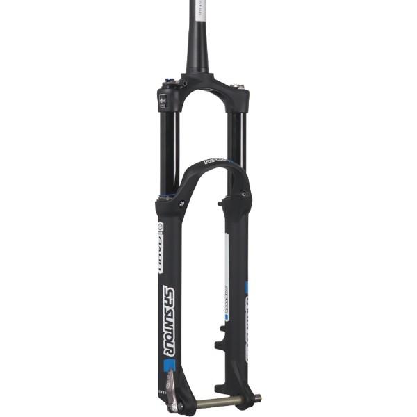 XCレース専用軽量ショートストロークモデル最大タイヤ幅(mm)：67コラム径：1.5"to1-1/8"アクスル(mm)：15×110 QLC対応ブレーキ：Post160 / Max. 180出荷時トラベル量(mm)：120変更可能なトラベル...