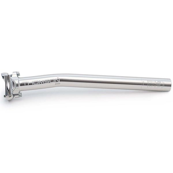 シートポストのベンチマークアルミの塊から押し出した材料から1本1本時間をかけて削り出して作られる信頼性の高いシートポストです。母材から削り出された無駄のないレールクランプ部分は、シートポストの重心を低く保つことに貢献楕円形に切削された独特の...