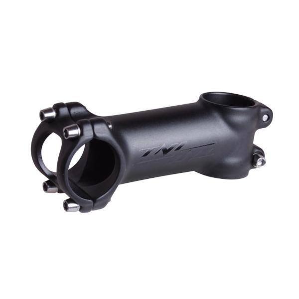 材質：Al6061-T43D 冷間鍛造バークランプ径：φ31.8mmポストクランプ径：φ28.6mmライズ：±7°スタックハイト：40mmカラー：マットブラック（グロスブラックロゴ）最大締め付けトルク：6Nm