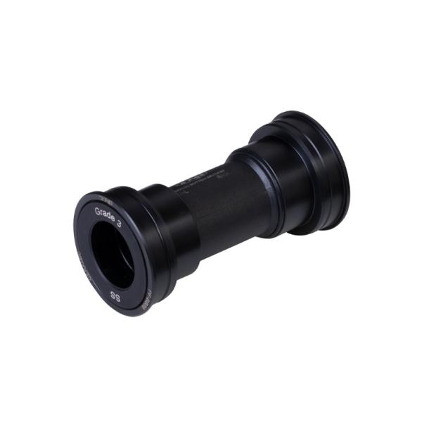 セラミックベアリングシマノ/ロードクランク用 （フレームシェル幅：86.5mm、iD41mm)圧入タイプグレード3 セラミックボール使用※BB86フレームのシェル内径によっては取り付けできない場合がございます。必ずBBシェル内径が小さすぎな...