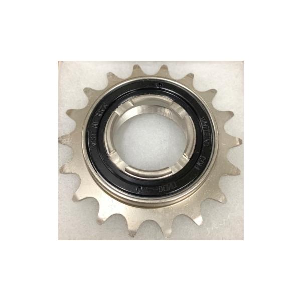 ENOシングルフリーホイール対応チェーン ： 3/32"（薄歯）ベアリング：BB67082RS-6Wフリーホイール幅：18.4mm