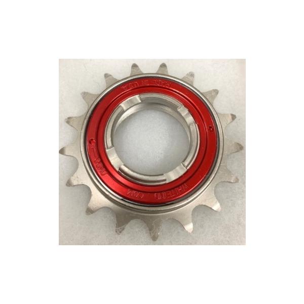 ENOシングルフリーホイール対応チェーン ： 3/32"（薄歯）ベアリング：BB67082RS-6Wフリーホイール幅：18.4mm