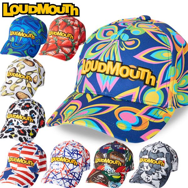 23年春夏の新柄ラウドマウスキャップです。定番人気のシャガデリックのブルーバージョン、可愛らしいパンダ柄やいちご柄、レトロで斬新なキャップ柄など今年もユニークな柄キャップが揃いました！今回も目立つこと間違い無しのラインナップですカラーカラー...