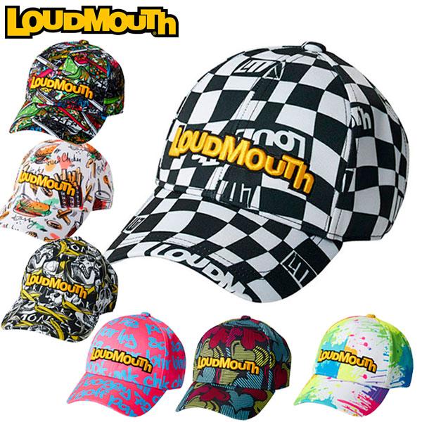 2024年春夏のラウドマウスキャップです。今シーズンテーマであるリゾートレトロをイメージしたインパクトのある7柄で展開のツイルキャップカラー：395 ライトニングハーツ （Lightning Hearts）カラー：396 ドロップクロスネオ...