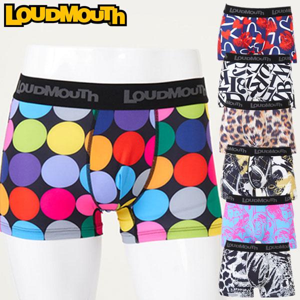 機能：吸汗 / 速乾素材：ポリエステル87％、ポリウレタン13％ラウドマウスの派手柄でデザインされたボクサーパンツ。オシャレでかわいい柄を取り揃えております！インパクト大なので、プレゼントにも最適！2022年秋冬モデルカラー：332 アルフ...