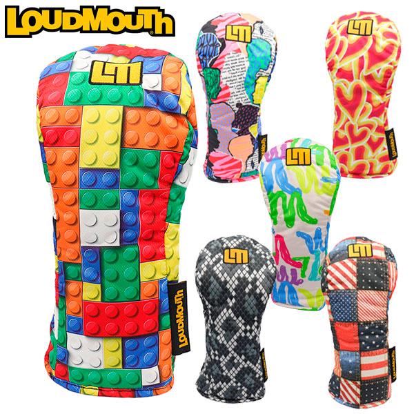 ラウドマウス2025年春夏の新色モデル！今年も目立つ柄を取り揃えました！多彩な柄で、自分の個性や好みに合わせて選べます。ラウドマウスのド派手柄はバッグに入っているだけでコース上での存在感は抜群です！同じ柄のヘッドカバーで揃えればさらに目立ち...