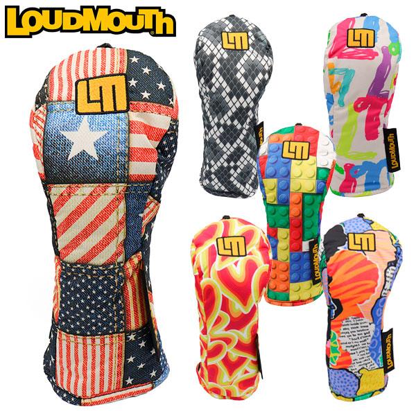 ラウドマウス2025年春夏の新色モデル！今年も目立つ柄を取り揃えました！多彩な柄で、自分の個性や好みに合わせて選べます。ラウドマウスのド派手柄はバッグに入っているだけでコース上での存在感は抜群です！同じ柄のヘッドカバーで揃えればさらに目立ち...