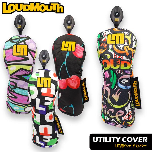 ラウドマウス2025年春夏の新色モデル！今年も目立つ柄を取り揃えました！多彩な柄で、自分の個性や好みに合わせて選べます。ラウドマウスのド派手柄はバッグに入っているだけでコース上での存在感は抜群です！同じ柄のヘッドカバーで揃えればさらに目立ち...