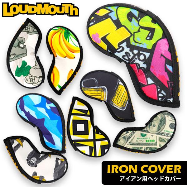 ラウドマウス当店オリジナルカラーヘッドカバーです！人気柄をたくさん揃えました！ドライバー、フェアウェイウッド、ユーティリティで同じ柄で揃えれば、ラウンド中も目立つこと間違いなし！