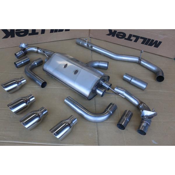 MILLTEKSPORTPARTICULATE FILTER・BACK SYSTEMPOLISHED ROUND TIP （音量大）VW TIGUAN R / OPF GPF MODEL今回特別に20％オフでご提供させて頂きます。限定1台分...