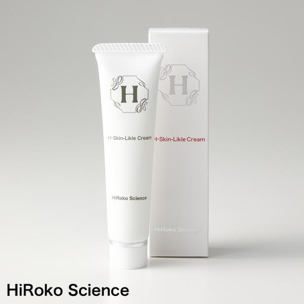 ヒロコサイエンス H・スキンリクルクリーム HiRoko Science 40g 1本 合成香料・合成着色料・パラベン・アルコール不使用 日本製 矢永クリニック