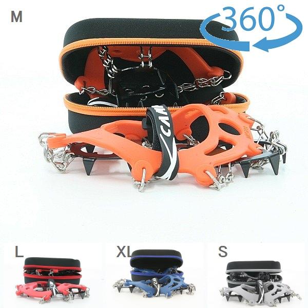 ※スマートフォン版：下記のボタン [商品情報をもっと見る] をクリックして360° 画像を見る。メーカー品番： 0173（商品説明）素材スチール、シリコンサイズ / カラー / 適合ブーツサイズ / 重量S / グレー / EU35-38（...