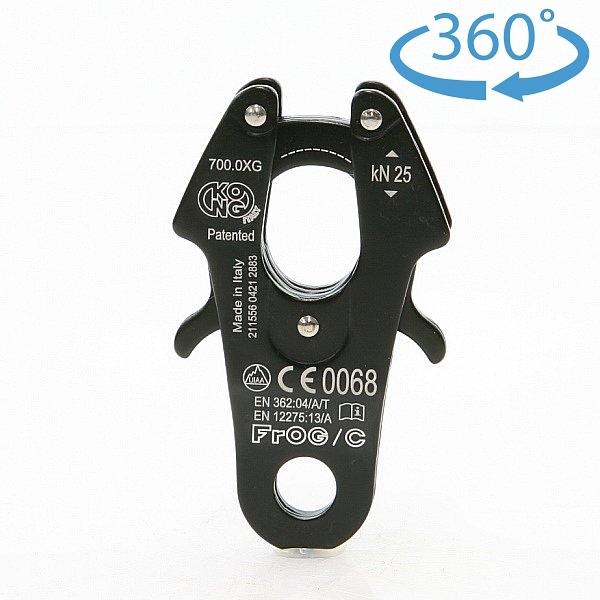 ※スマートフォン版：下記のボタン [商品情報をもっと見る] をクリックして360° 画像を見る。メーカー品番： 7002NN400KK（商品説明）重さ：50g長さ：89mm強度：25kN