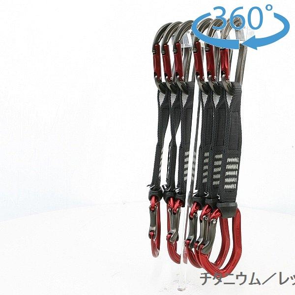 ※スマートフォン版：下記のボタン [商品情報をもっと見る] をクリックして360° 画像を見る。メーカー品番： A526RD-18VWP6スリング長：18cmスリング幅：25mmスリング素材：ナイロン重量：117g x 6本 = 702gカ...