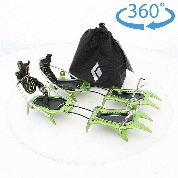 ※スマートフォン版：下記のボタン [商品情報をもっと見る] をクリックして360° 画像を見る。メーカー品番： BD4000743011ALL1（商品説明）アルミ製10本爪クランポン材質：アルミ重さ：420g（ABSを除く）ポイント数：10...