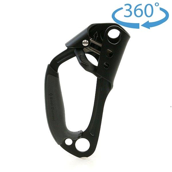 ※スマートフォン版：下記のボタン [商品情報をもっと見る] をクリックして360° 画像を見る。メーカー品番： BD6200040002ALL1対応ロープ径：8mm-13mm重さ　210g左手用