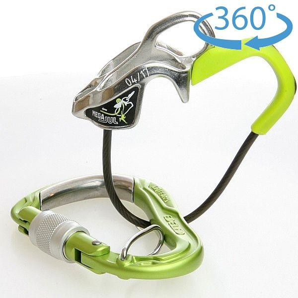 ※スマートフォン版：下記のボタン [商品情報をもっと見る] をクリックして360° 画像を見る。（商品説明）メーカー品番　737340001380EANコード　4052285695835対応ロープ径：7.8mm〜10.5mm　重量：149g...