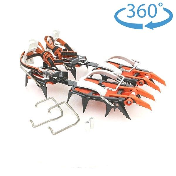 ※スマートフォン版：下記のボタン [商品情報をもっと見る] をクリックして360° 画像を見る。メーカー品番： U034AA00（商品説明）重量　965ｇ適合シューズサイズ　EU37〜45ポイント数　14本（モノポイントで使用する場合は13本）