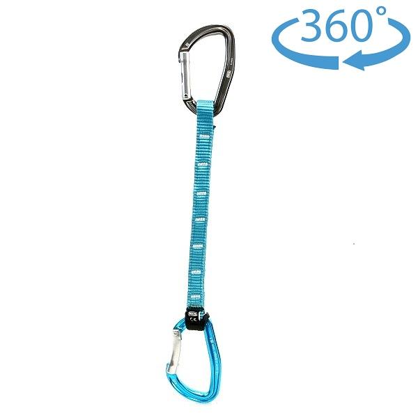 ※スマートフォン版：下記のボタン [商品情報をもっと見る] をクリックして360° 画像を見る。メーカー品番： M060LC04（商品説明）スリング長: 25cm重さ: 120g強度: 23kN　