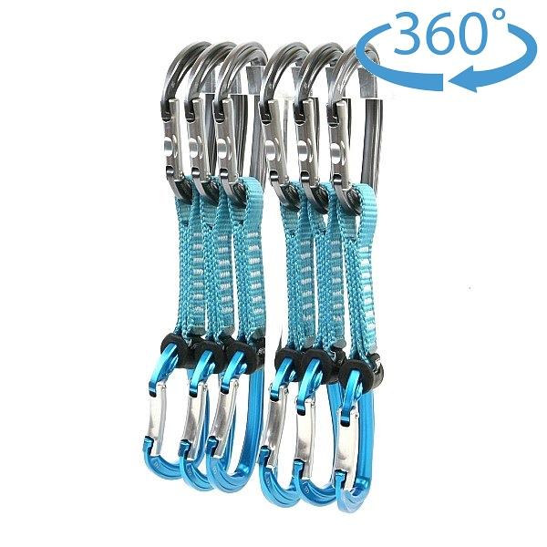 ※スマートフォン版：下記のボタン [商品情報をもっと見る] をクリックして360° 画像を見る。メーカー品番： M060LC05（商品説明）スリング長: 12cm重さ: 103g×6本強度: 23kN　