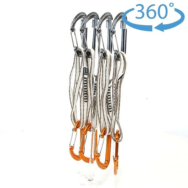 ※スマートフォン版：下記のボタン [商品情報をもっと見る] をクリックして360° 画像を見る。メーカー品番： 2892（商品説明）フルサイズカラビナの中で最軽量のフォトンワイヤーカラビナを装着しダイニーマランナーを連結したアルパインクイッ...