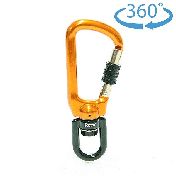 ※スマートフォン版：下記のボタン [商品情報をもっと見る] をクリックして360° 画像を見る。メーカー品番： RTROTN（商品説明）スイベルが付いた小型のスクリューゲートカラビナツール用リーシュなどにお使いいただけます。※PPE（個人保...