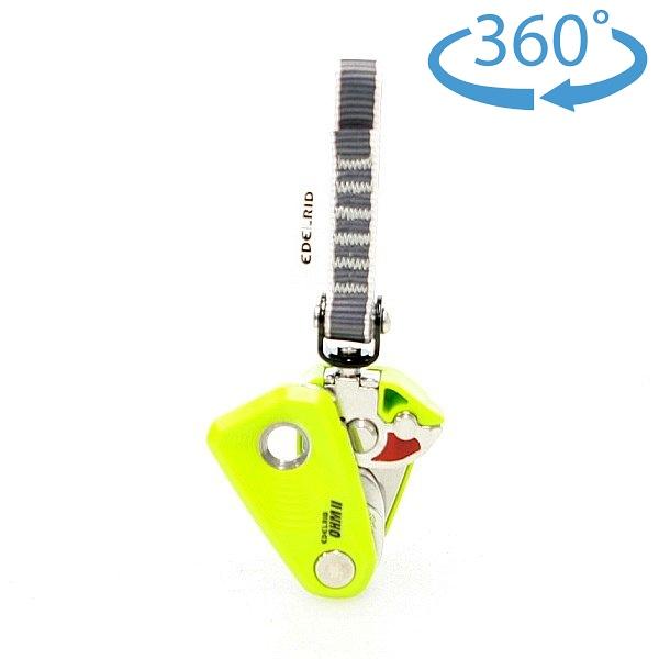 ※スマートフォン版：下記のボタン [商品情報をもっと見る] をクリックして360° 画像を見る。メーカー品番： 738290002170（商品説明）本体重量：450g 対応ロープ径：8.9mm〜11.0mm※カラビナは付属しません