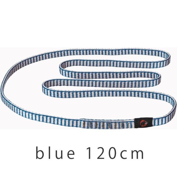 メーカー品番： 2120-00760-5018 （商品説明）長さ： 120cm 幅：13 ｍm破断荷重:22 kNカラー：ブルー