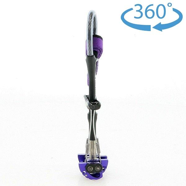 ※スマートフォン版：下記のボタン [商品情報をもっと見る] をクリックして360° 画像を見る。メーカー品番： BD2623050000ALL1（商品説明）サイズ：#0.5カラー：パープルレンジ： 19.6-33.5 mm強　度：12kN重...