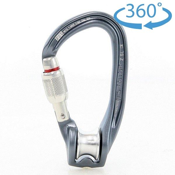 ※スマートフォン版：下記のボタン [商品情報をもっと見る] をクリックして360° 画像を見る。メーカー品番： P75 SL（商品説明）対応ロープ径7-13mmプーリー直径18mm効率85%最大使用荷重2kNX2=4kN重量：110g