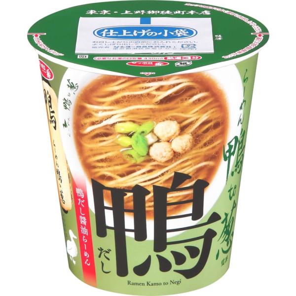 「12個」 サッポロ一番 鴨to葱監修 鴨だし醤油らーめん 88g ×12個×1箱 カップ麺 鴨ラーメン※賞味期限：2026/08/03▲必ず賞味期限をご確認の上ご注文をお願い申し上げます。人気らーめん「鴨to葱」監修の味わいを手軽に味わえ...