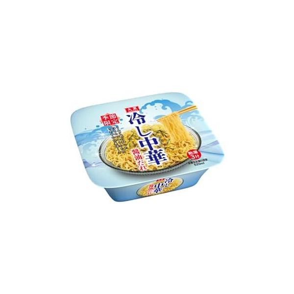 「12個」 大黒食品 冷し中華醤油だれ 125g×12個×1箱 カップラーメン 冷やし中華※賞味期限：2026/11/19▲必ず賞味期限をご確認の上ご注文をお願い申し上げます。リンゴ酢の効いたはちみつ入りのたれ。爽やかな美味しさ。スッキリと...