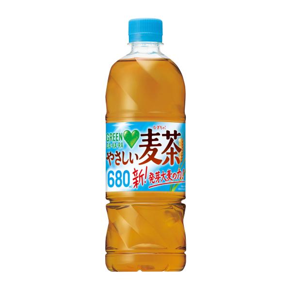 サントリー GREEN DA・KA・RA(グリーンダカラ) やさしい麦茶 680ml×24本×1箱※賞味期限は順次更新致します。※メーカーパッケージ変更の際は、新パッケージ品でお届け致します。⇒新パッケージ品へ移行致しました⇒https:/...