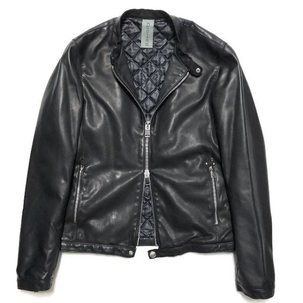 Delan デラン/ディラン GIULIANO D シングルライダース レザーブルゾン :Delan-9DGIU100K:alta sotto ...