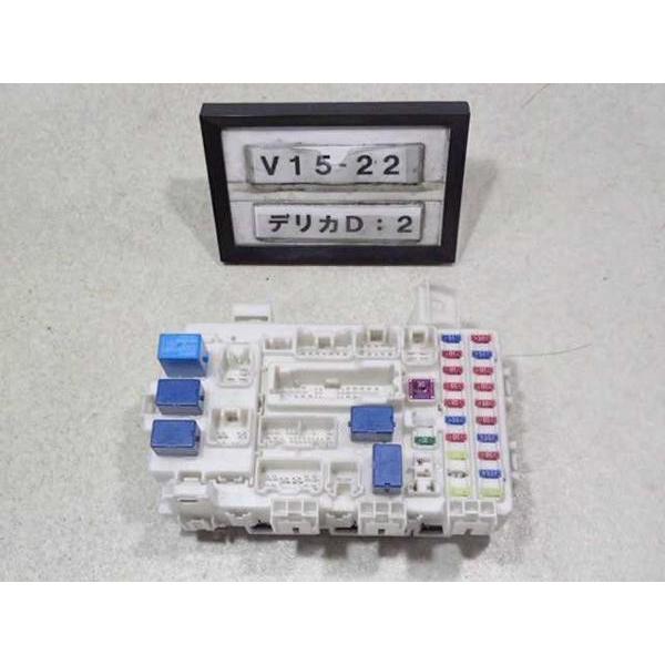 [管理番号] V15-22　[05B-45][メーカー/車名] 三菱 / デリカＤ：２[初年度] 平成25年06月[型式] DBA-MB15S-MBSE-A2[エンジン/排気量] K12B / 1240cc[走行距離] 52077km[ミッ...